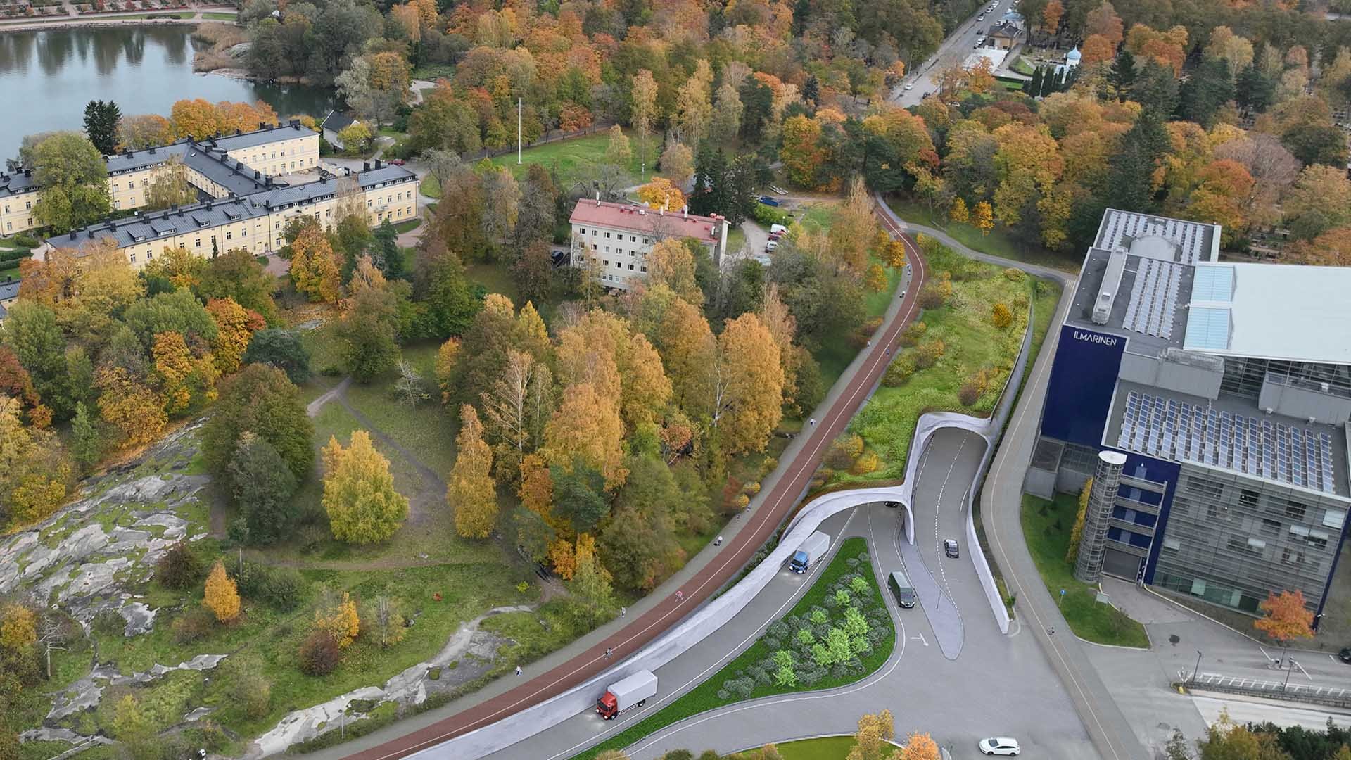 Nodeon ja A-Insinöörit suunnittelemaan satamatunnelin teknisiä järjestelmiä | A-Insinöörit